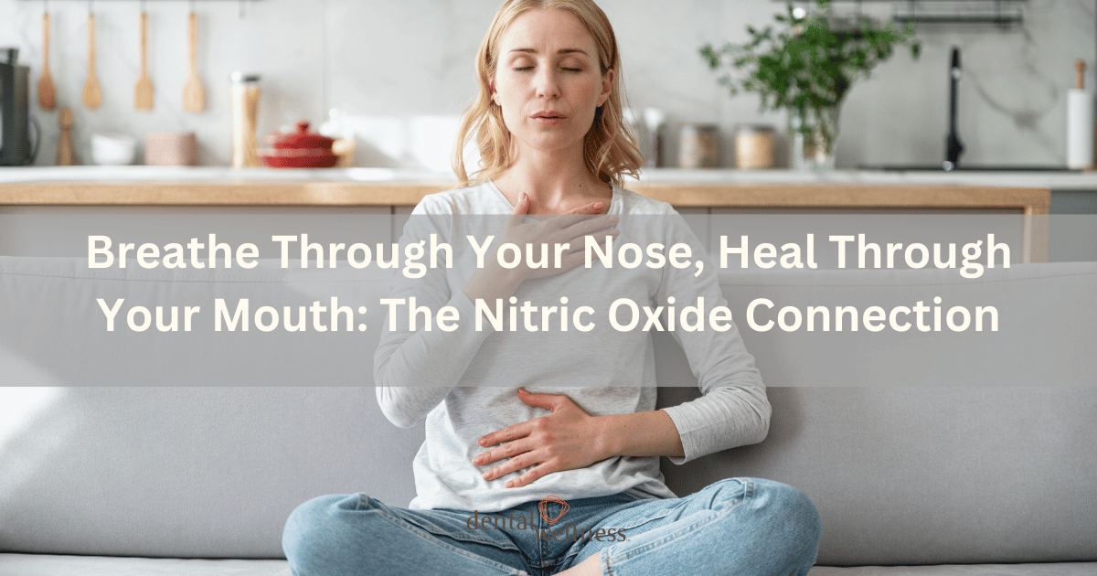 Breathe Through Your Nose, Heal Through Your Mouth: The Nitric Oxide ...